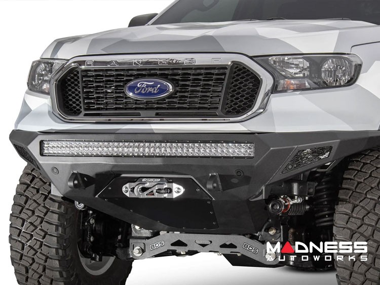 Ford Ranger Front Bumper - Stealth Fighter - Addictive Desert Designs
