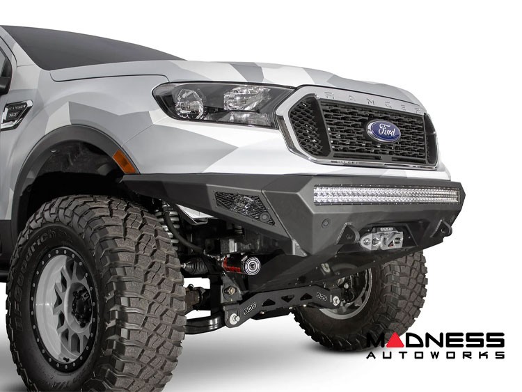 Ford Ranger Front Bumper - Stealth Fighter - Addictive Desert Designs